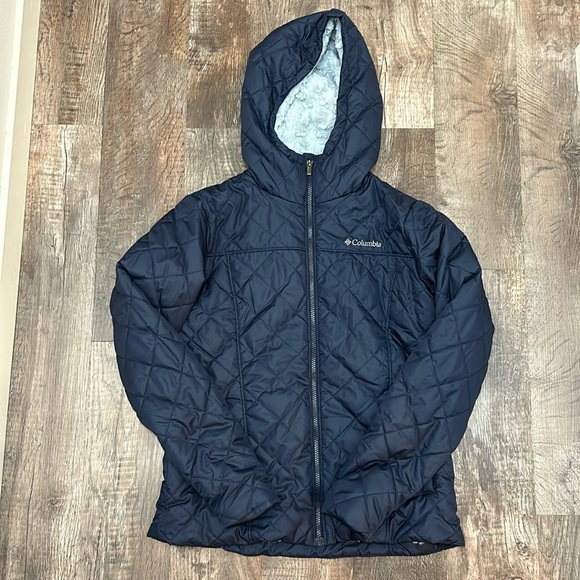 Columbia | Jackets & Coats | Columbia Womens Quilted Down Puffer With ...
